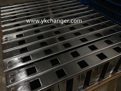 China Stainless steel strip moulds industrial use for vitaline machine 6molds for ice cream machinery plamsa robot welding for sale
