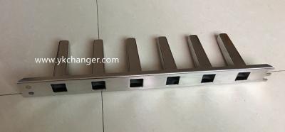 China Ice cream strip moulds industrial use for vitaline machine 6molds stainless steel 304 316 high quality hot sale for sale