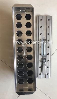 China Ice cream molds ice lolly moulds stainless steel ataforma type plasma robot welding high quality with stick holder for sale