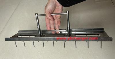 China Stickless ice cream holder ice cream molds extractor stainless steel 2X9 ataforma type brazil type for sale