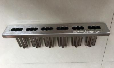 China Industrial stainless steel ice lolly moulds popsicle molds ice cream moulds inline production line plasma robot welding for sale
