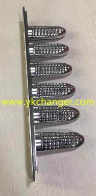 China Oval type stick ice cream machine molds linear stick ice cream molds stainless steel 1x6 6sticks each strip top quality for sale