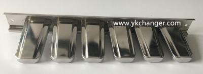 China Professional ice cream machine molds strips ice cream machine molds lineral use 6cup durablel and reuseable high quality for sale