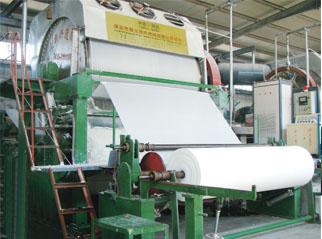 China fast speed toilet paper making machine for sale