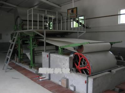 China 600mm Yankee Toilet/Napkin Paper Machine for sale