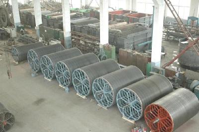 China cylinder mould for paper machine for sale