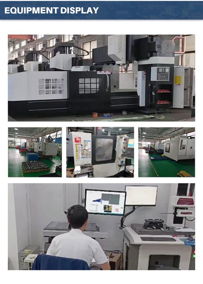 OEM ODM China Factory Direct Manufacturing Custom Machining/Auto Parts/Metallic Processing Machinery/Precision Metal CNC Machining Parts