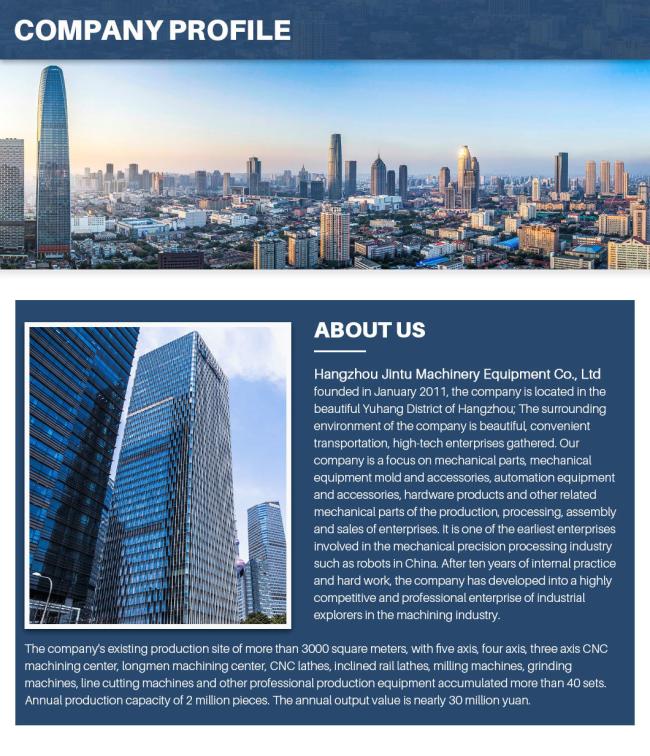 Custom China Manufacture CNC Precision Medical Machinery Equipment Processing Parts