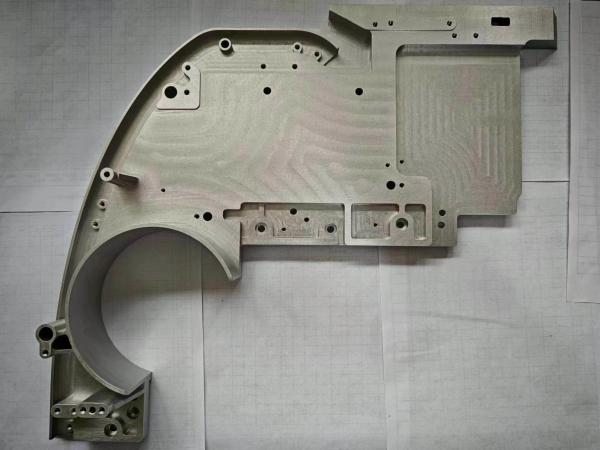 Quality High Precision Aluminum CNC Turning and Milling Components with Metal Forging for sale