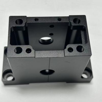 China Precisiebewerking van CNC-onderdelen voor het bewerken van metalen en OEM-machineonderdelen Te koop