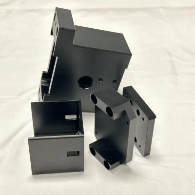 China Precisiebewerking van CNC-onderdelen voor het bewerken van metalen en OEM-machineonderdelen Te koop