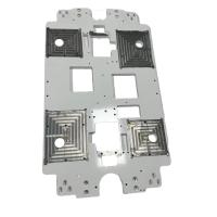 China Customized CNC Metal Processing Machinery Parts Precision Stainless Steel 0.005mm Tolerance for sale