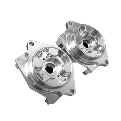 China Aanpassing van roestvrij staal CNC draaibank metalen/aluminium frezen/boren Precision Manifold Machining Parts Te koop