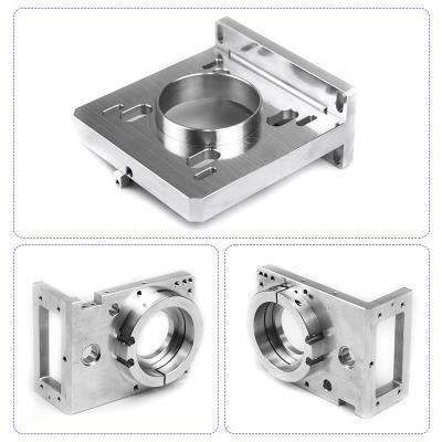 China Aanpassing van roestvrij staal CNC draaibank metalen/aluminium frezen/boren Precision Manifold Machining Parts Te koop