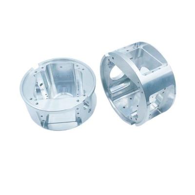 Cina ASTM Standard Aluminium CNC Turning Machinery Equipment Machining Parti in acciaio inossidabile in vendita