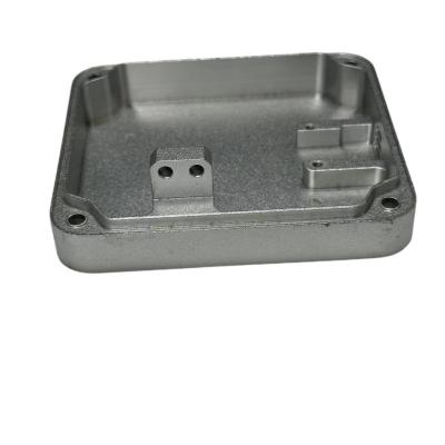 Cina Hangzhou Manufacture CNC Turning Milling Aluminium Cover Plate in vendita