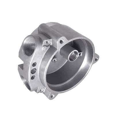 Cina Casting Customized Stainless Steel CNC Machined Part Processing Spare-Auto-Parts in vendita