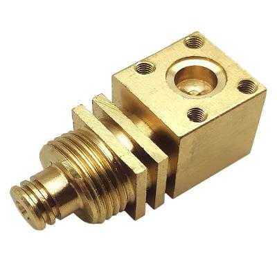 Cina CNC Lathe Processing Customized Precision Aluminum Automatic Equipment Parts in vendita