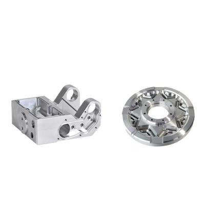 Cina Custom CNC Milling High Precision Aluminum Alloy Oxidation Machining Uav Parts in vendita