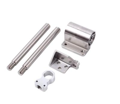 China OEM Custom Aluminum CNC Turning/Milling Processing Toy Robot Parts for sale