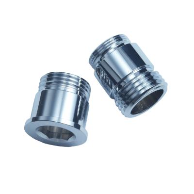 Cina Aluminum Stainless Steel Flashlight Industry Hardware Milling Turning Precision CNC Machine Parts in vendita