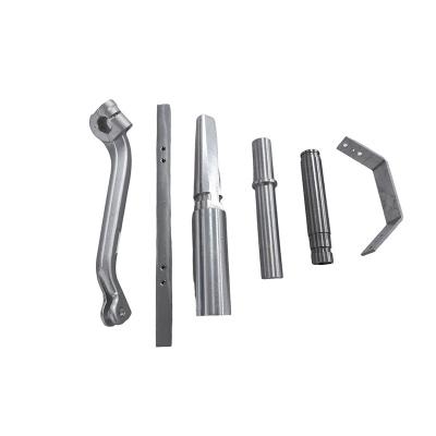 China Stainless Steel Aluminum Customized CNC Machinery Precision Machining Auto-Parts and E Bike Parts Te koop