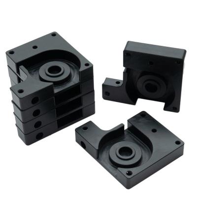 China Hangzhou Manufacturer OEM Customized CNC Turning Milling Precision Plastic Machining Parts Te koop