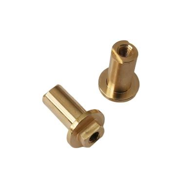 China Customized High Quality CNC Machine Parts Brass Copper CNC Machining Service for sale
