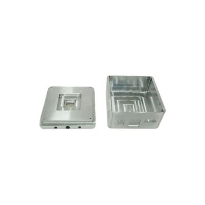 China Customized Hardware Aluminum Aolly Components Stainless Steel Precision Machinery Parts for Automation Equipment for sale