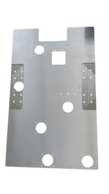 Cina Componenti per macchine metalliche di precisione su misura Acciaio inossidabile Aluminio 5 assi Parti di lavorazione CNC per l'industria elettrica in vendita
