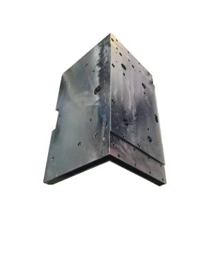 Cina Componenti per macchine metalliche di precisione su misura Acciaio inossidabile Aluminio 5 assi Parti di lavorazione CNC per l'industria elettrica in vendita