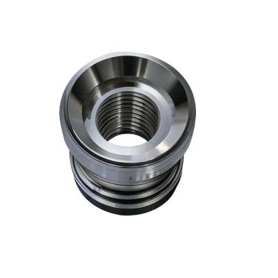 China CNC-bewerking op maat van aluminiumlegeringen met vijf assen voor hoogprecisie-onderdelen Te koop