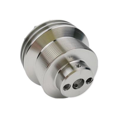 China CNC-bewerking op maat van aluminiumlegeringen met vijf assen voor hoogprecisie-onderdelen Te koop