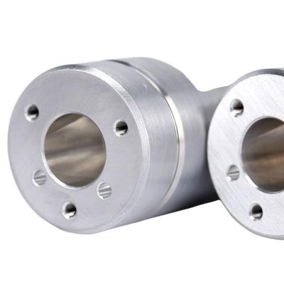 Cina Prodotto su misura Precisione in acciaio inossidabile CNC Macchine parti Macchine di farina in vendita