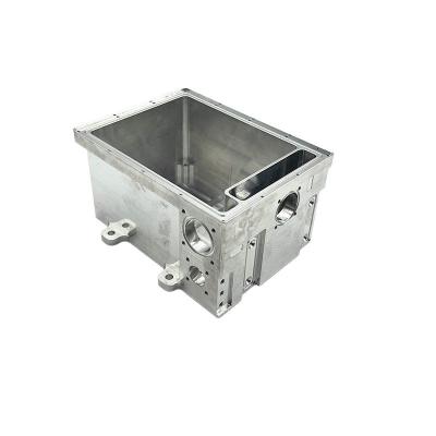 China Aluminum Auto Parts ISO9001 Quality Control 5 Axis Machines CNC Machining High Precision/New Energy Parts Te koop