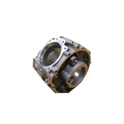 China OEM Custom Service Milling Turning Brass/Stainless Steel/Aluminum Alloy Precision CNC Machining Parts for Auto Te koop