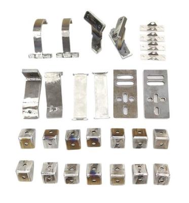 China High Precision Non-Standard Aluminum/Brass/Stainless Steel Parts CNC Milling Turning Fabrication Custom Machining Parts Te koop