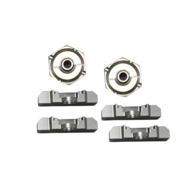 Cina Mechanical Milling Turning Aircraft/Cars/Bicycles/Auto High-Precision CNC Customized Machining Parts in vendita