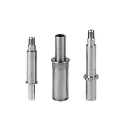 Cina OEM Car Accessories Precision Lathe Machined Parts Turning CNC Machining Metal Parts in vendita