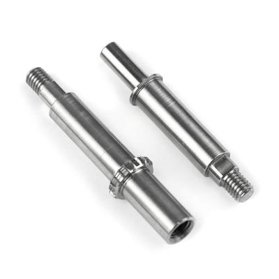 Cina OEM Car Accessories Precision Lathe Machined Parts Turning CNC Machining Metal Parts in vendita