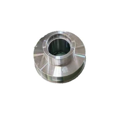Cina Customized Manufacturer CNC Machining 5 Axis for High Precision Stainless Steel Machinery Parts in vendita