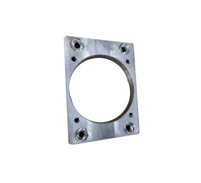 Cina Customized Manufacturer CNC Machining 5 Axis for High Precision Stainless Steel Machinery Parts in vendita