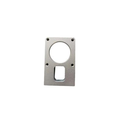 Cina Precision CNC Anodized Aluminum Machining Parts Fabrication Service in vendita