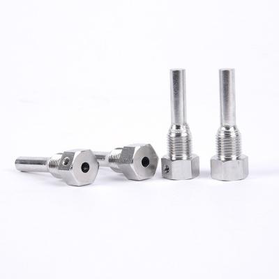 Cina Custom 4 5 Axis Turning Milling Manufacturing Precision Aluminum Titanium Stainless Steel CNC Machining in vendita
