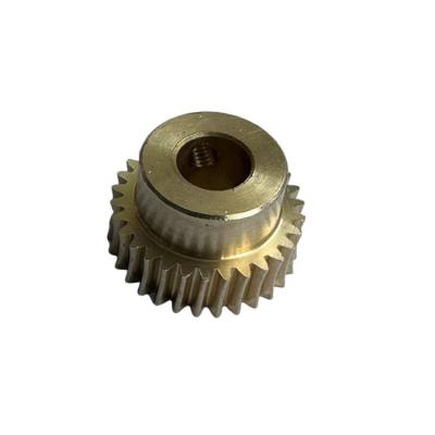 Cina China Factory Custom Heavy Duty Precision Cost Steel Brass Metal Milling Agriculture Machinery Parts CNC Machining in vendita