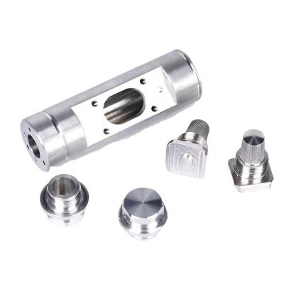 中国 Factory Price Custom Service Stainless Steel CNC Precision 5 Axis Turing Milling Machining Parts 販売のため