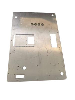 China China Factory Custom Precision 5-Axis CNC Milling Machining Center Aluminum Parts with Surface Treatment for sale