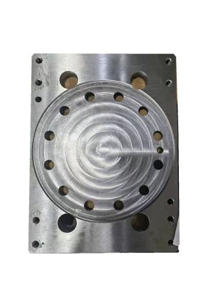 China China Factory Custom Precision 5-Axis CNC Milling Machining Center Aluminum Parts with Surface Treatment for sale