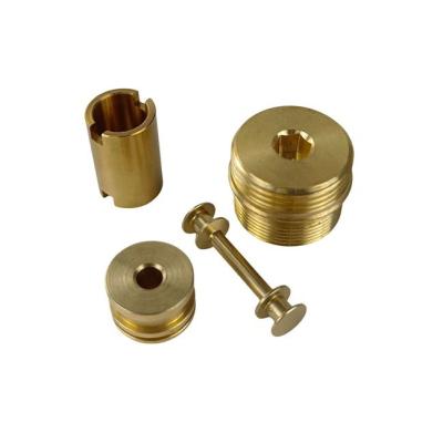 Cina OEM Precision Lathe Turning 5 Axis Milling CNC Brass/Copper Machining Parts in vendita