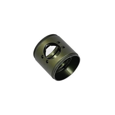 Cina OEM Custom Precision Processing Stainless Steel Titanium Aluminum Auto Parts 5 Axis CNC Milling Turning Machining in vendita